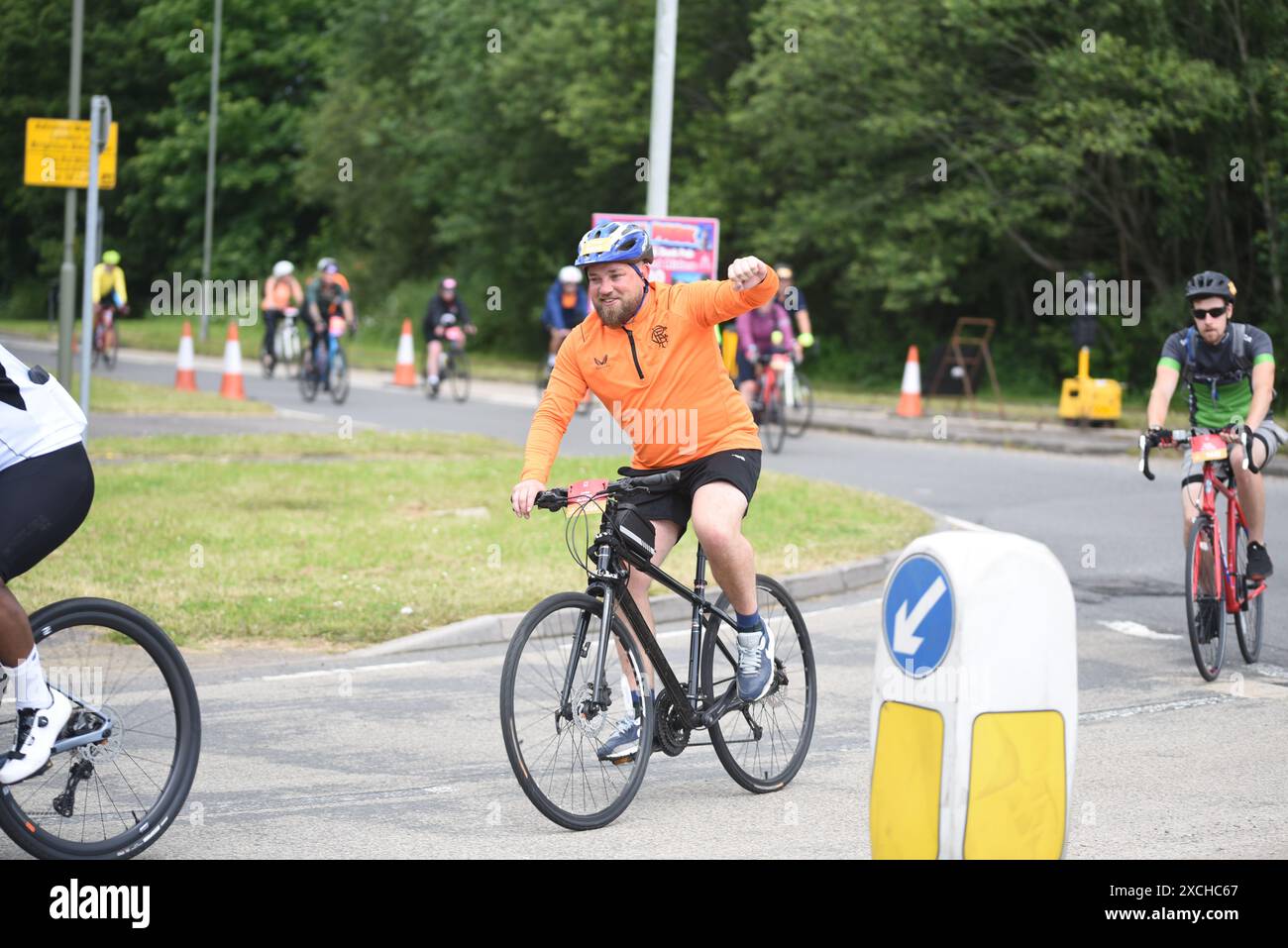 London brighton bike ride 2024 hi-res stock photography and images - Alamy