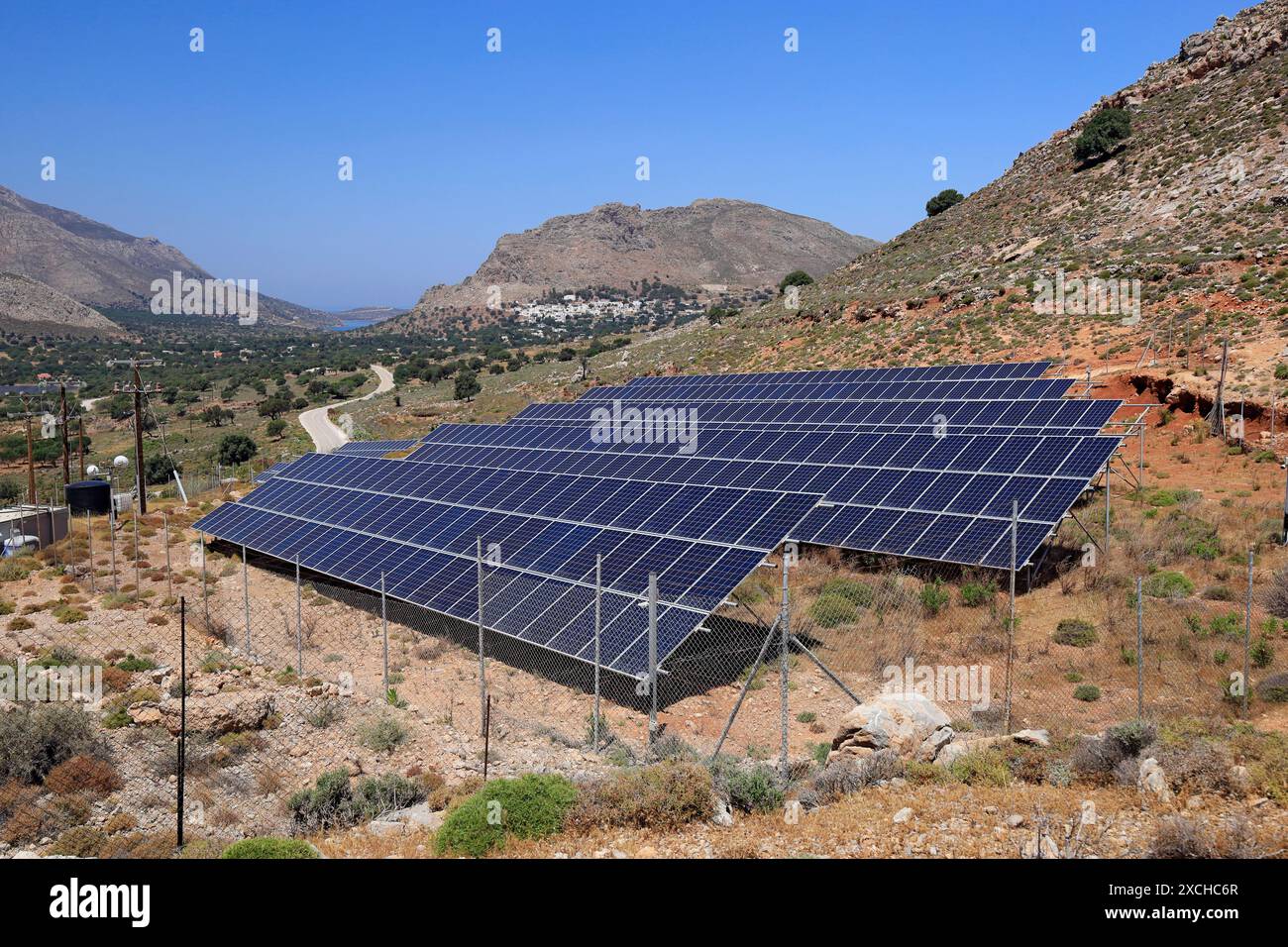Solar panels, a major part of the sustainable electricity generation ...