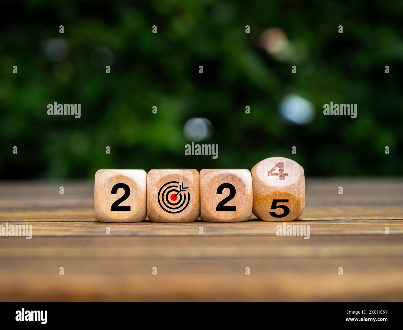 Happy new year 2025 with start new business goal. Environmental ...