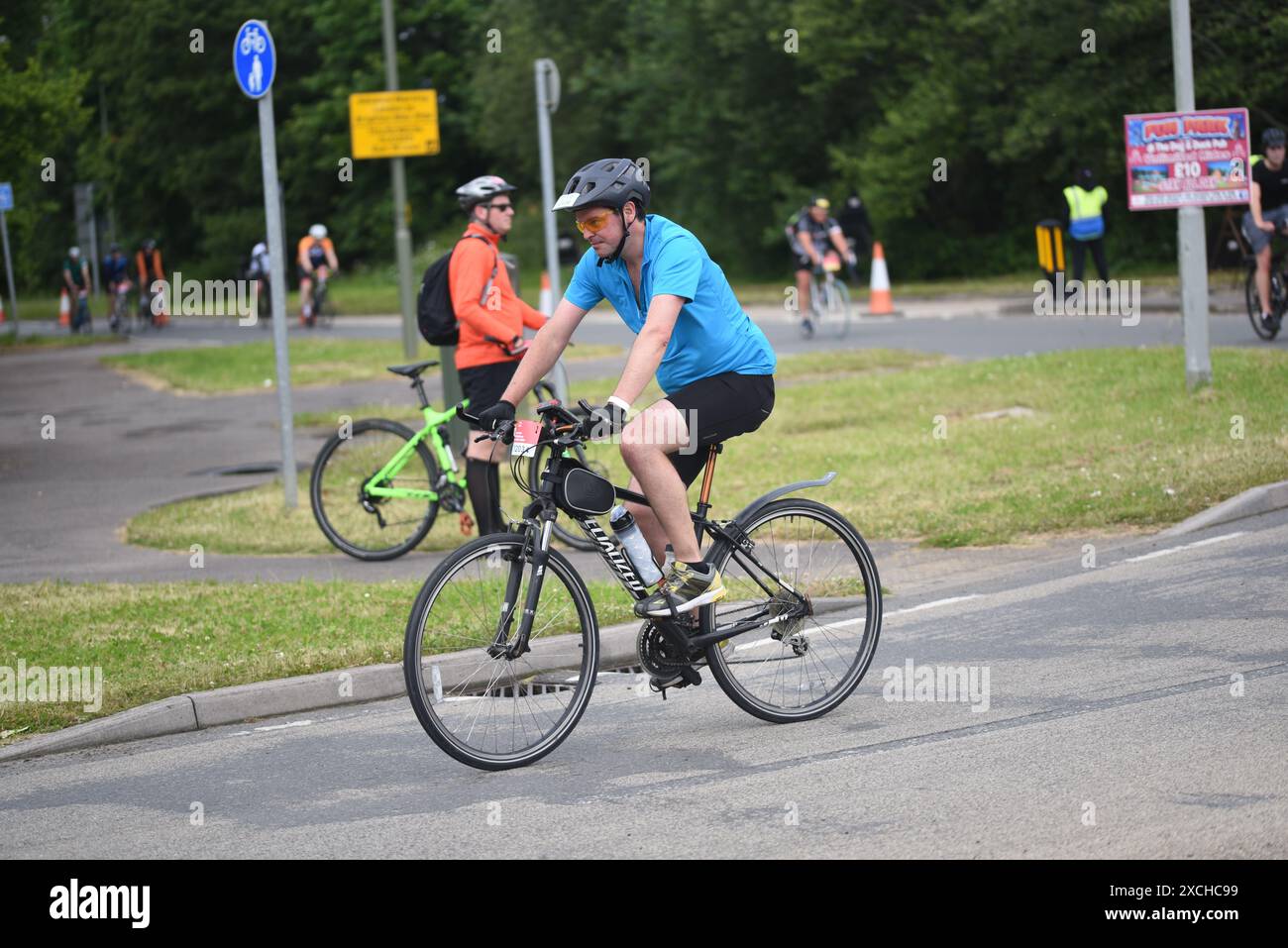 London brighton bike ride 2024 hi-res stock photography and images - Alamy