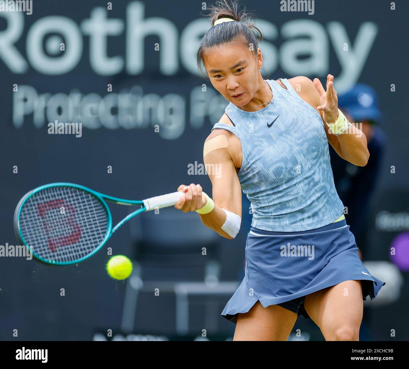 Birmingham, UK. 17th June 2024; Edgbaston Priory Club, Birmingham ...