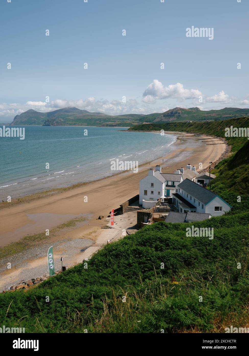 Morfa nefyn beach hi-res stock photography and images - Alamy