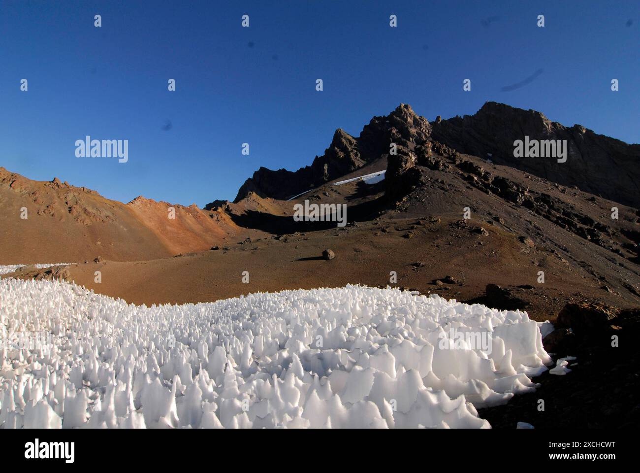 a glacier a landscape in permafrost and ice a glacier a landscape in ...