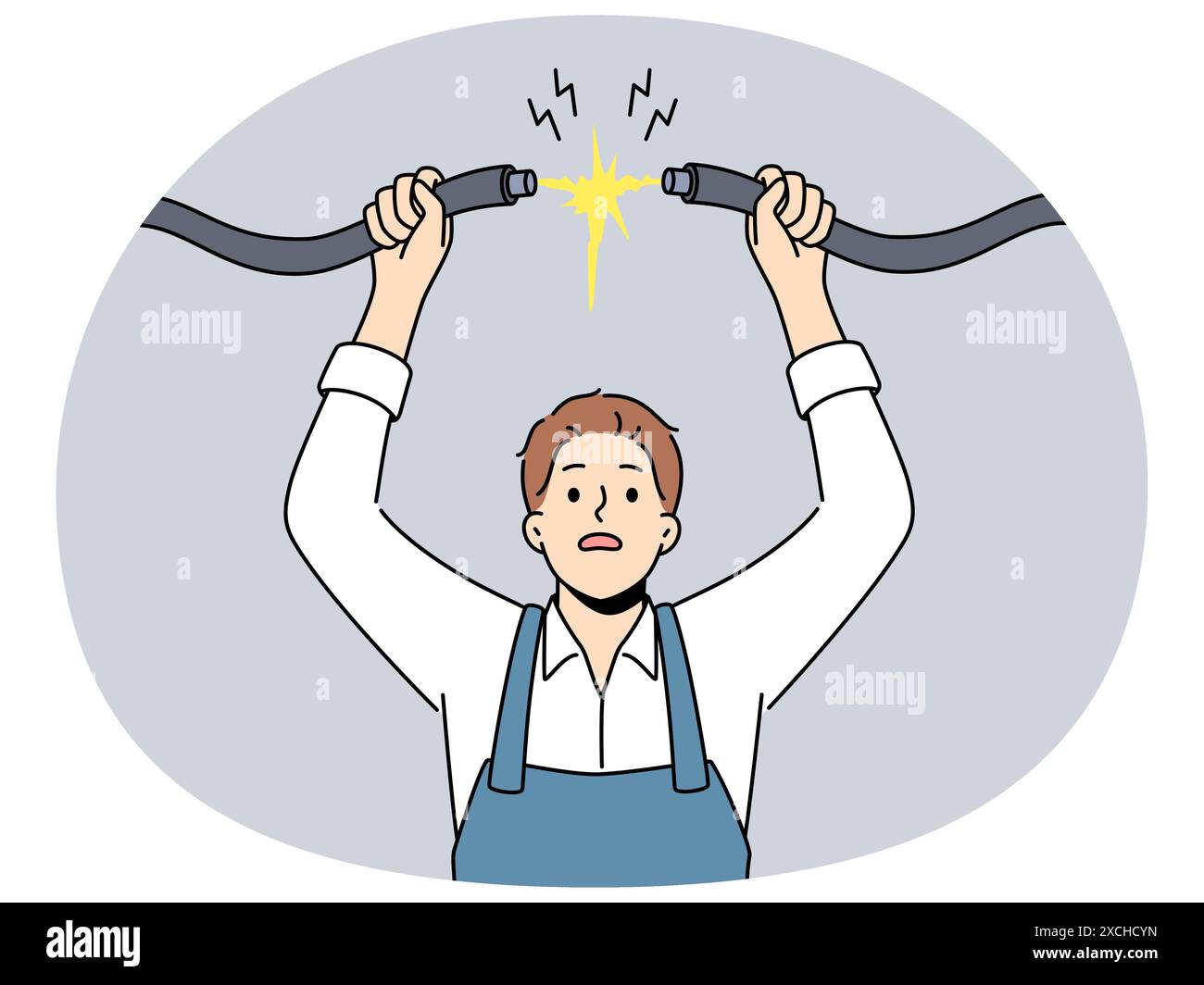 Electrical enterprise Cut Out Stock Images & Pictures - Alamy