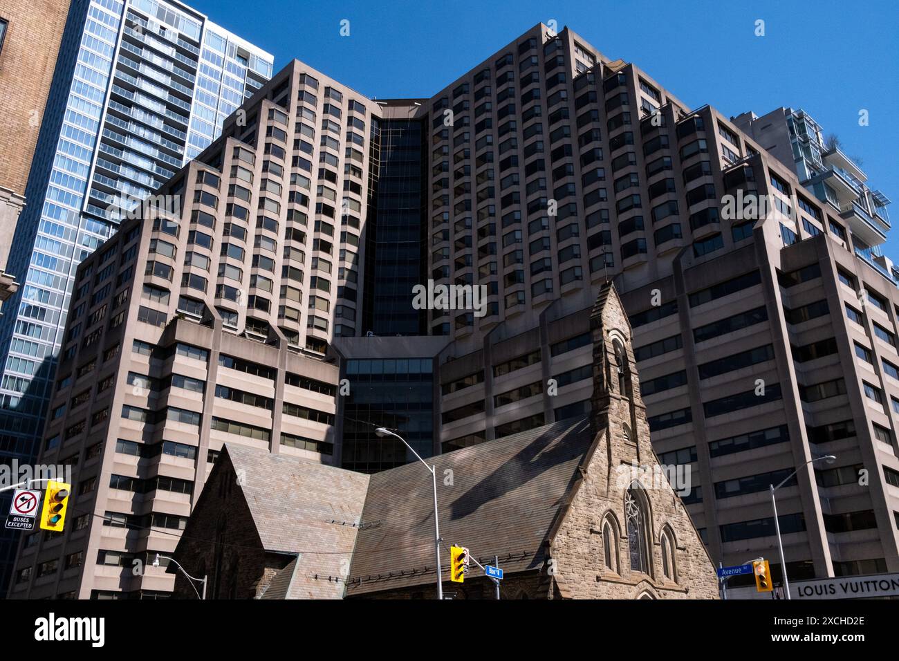The iconic little Anglican Church of the Redeemer in Toronto, Canada s ...