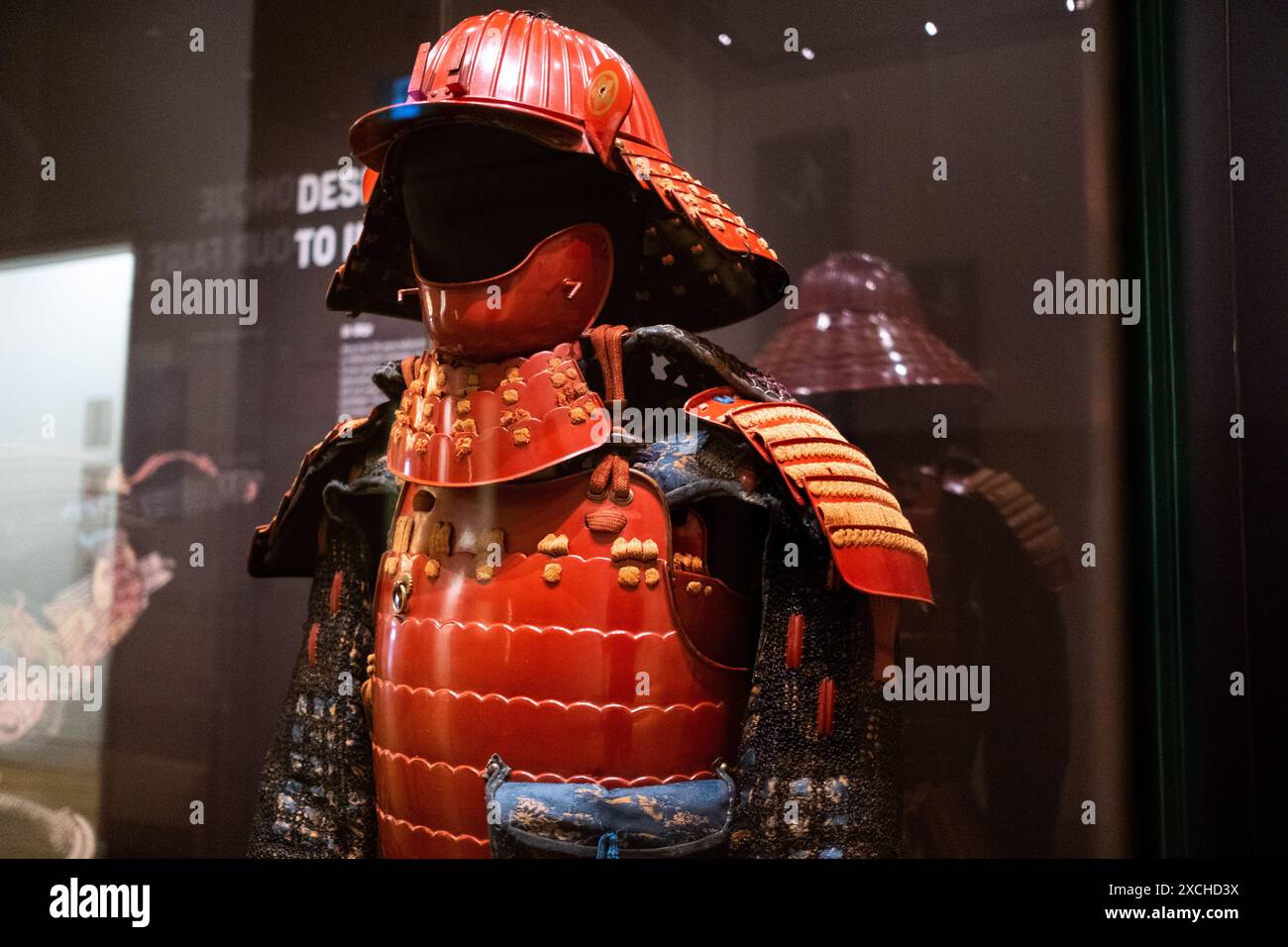 Samurai armour from medieval Japan in the East Asia Gallery at the ...