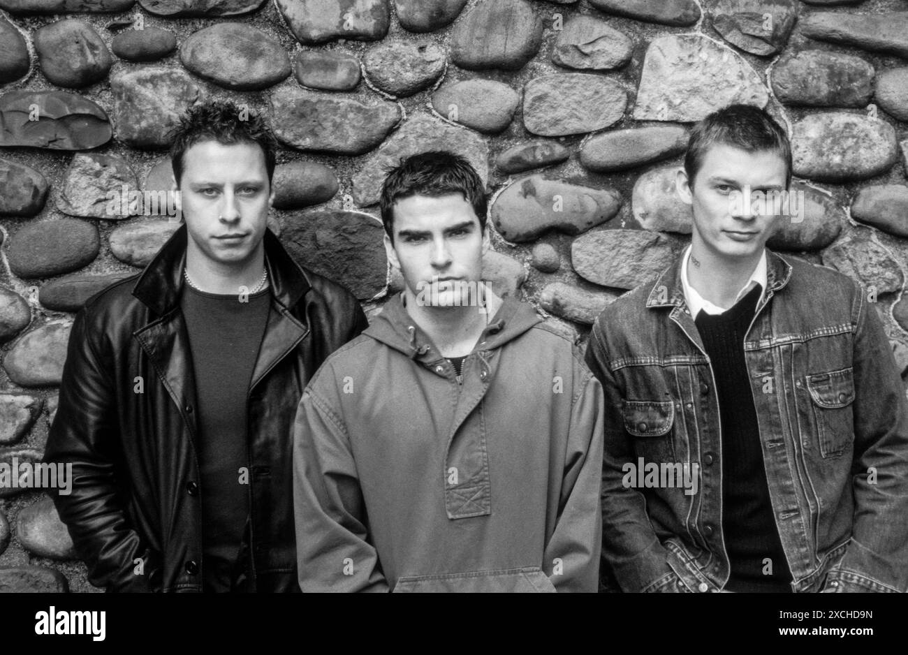 STEREOPHONICS, ORIGINAL LINEUP, CARDIFF CASTLE, 1998: The original ...