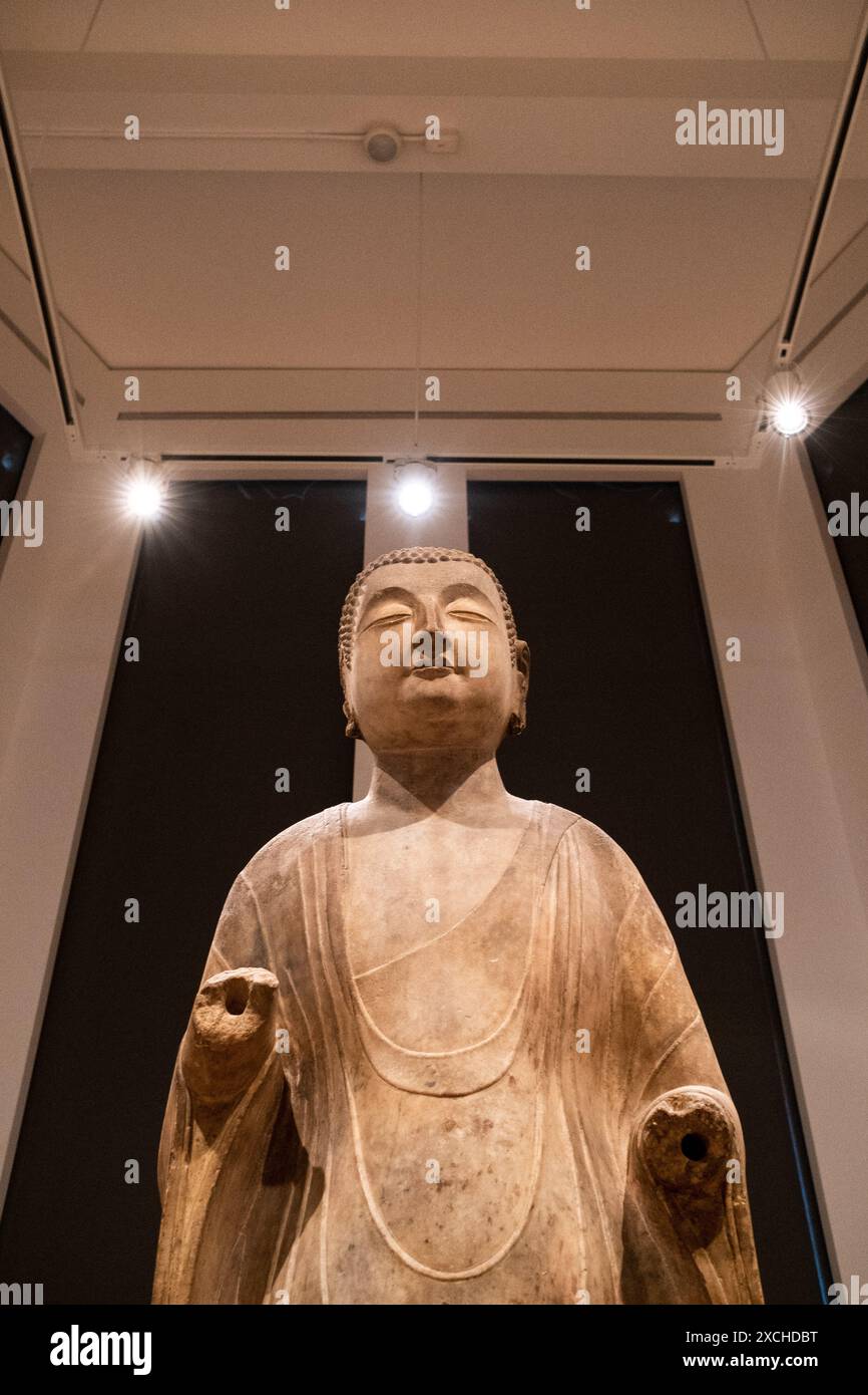 Buddha status in Chinese art at the East Asia Gallery at the Royal ...