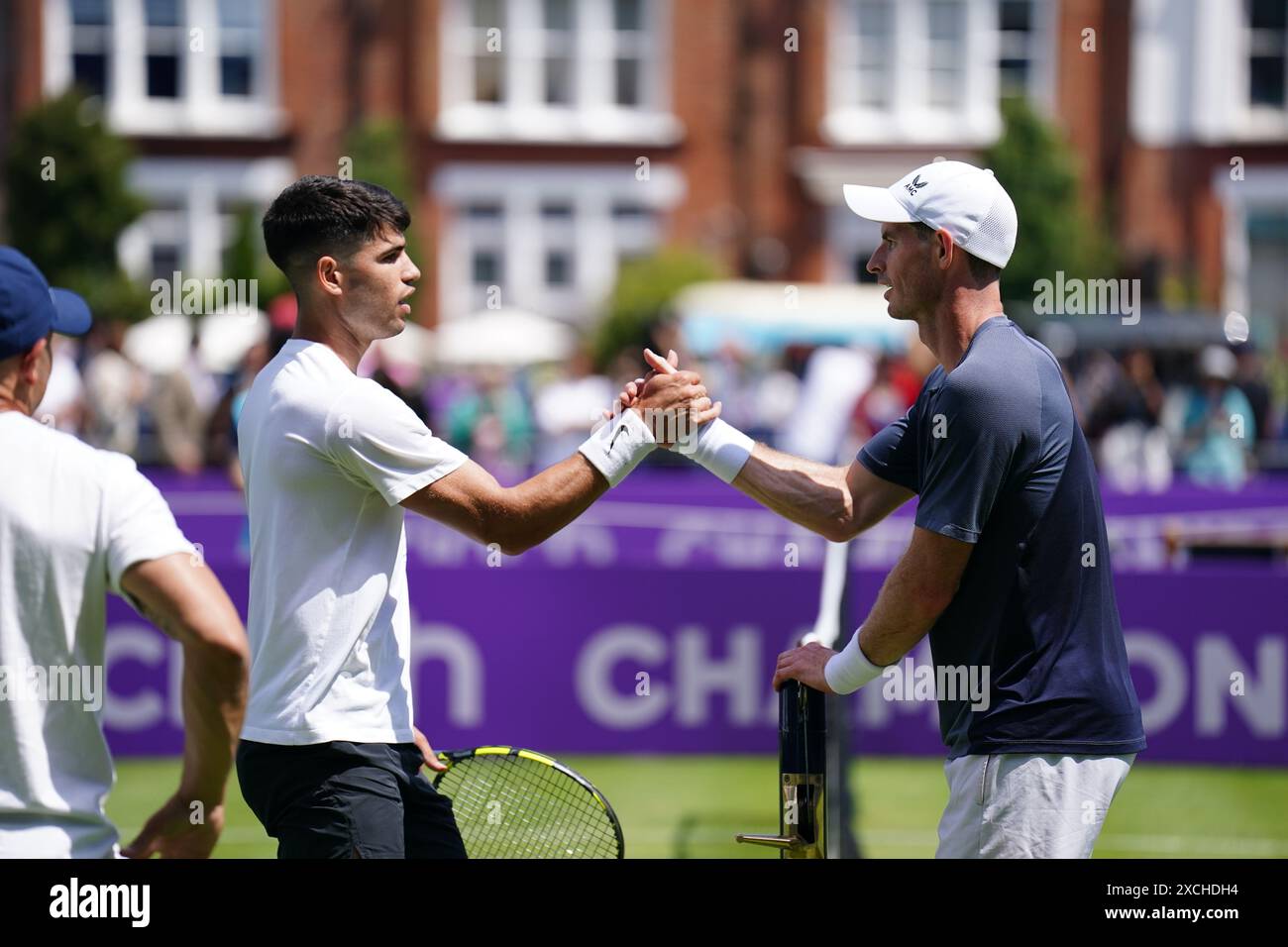 Carlos alcaraz queens hi-res stock photography and images - Alamy