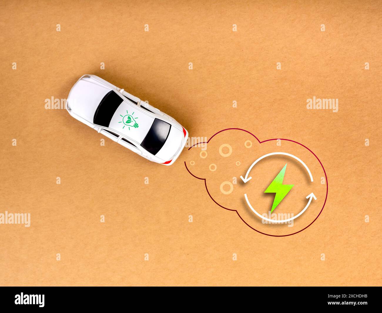 EV car, Electric energy battery charge vehicle with sustainable ...