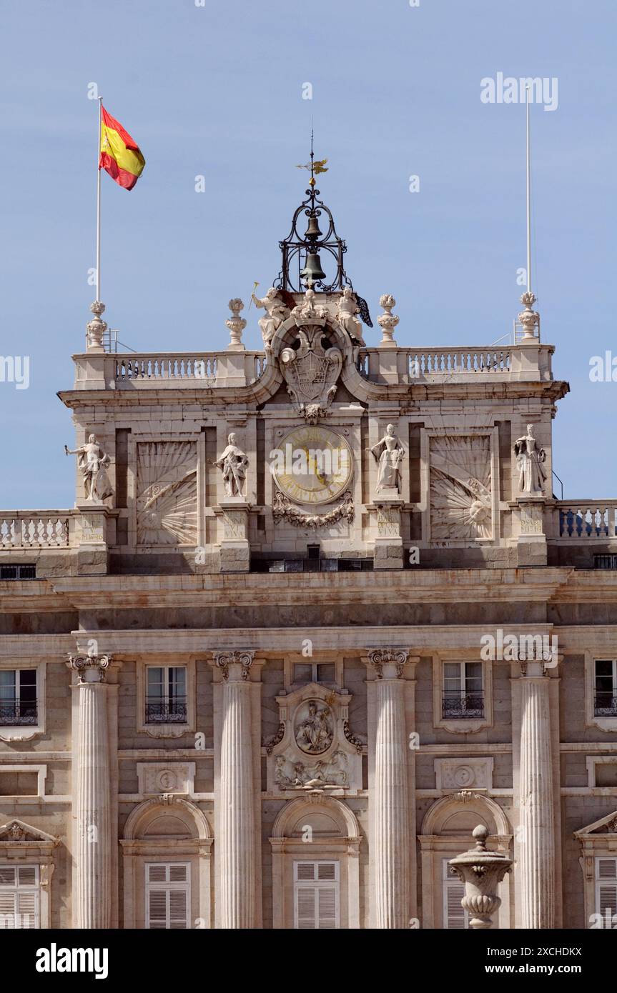 Spain, Madrid, Royal Palace Stock Photo - Alamy