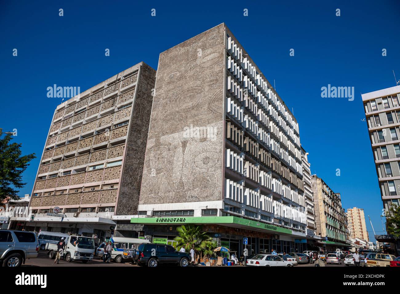 Mozambique, Maputo, Maputo Cidade, Downtown, Baixa, Mid 50's ...