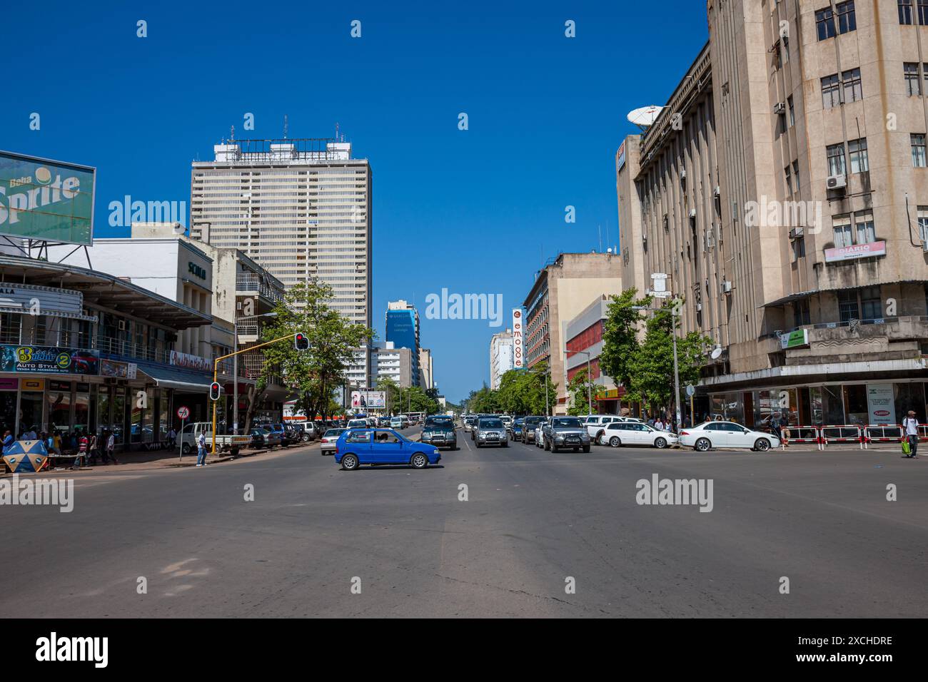 Mozambique, Maputo, Maputo Cidade, Downtown, Baixa, The very central ...