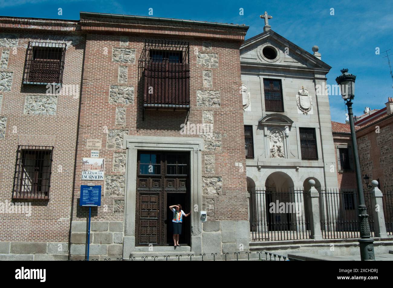 Spain, Madrid,. Monasterio de la Encarnacion, Convent Stock Photo - Alamy
