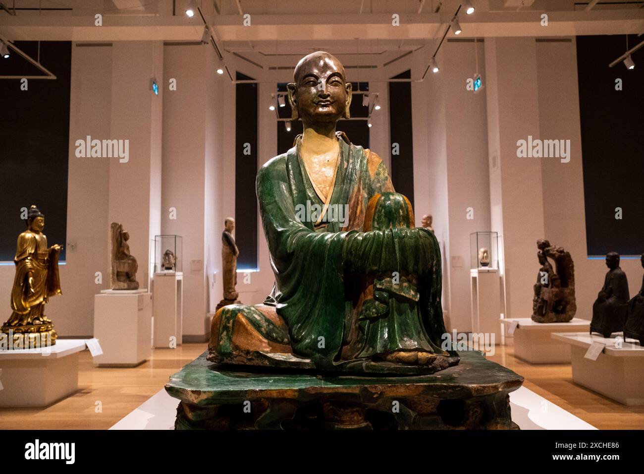 Buddha status in Chinese art at the East Asia Gallery at the Royal ...