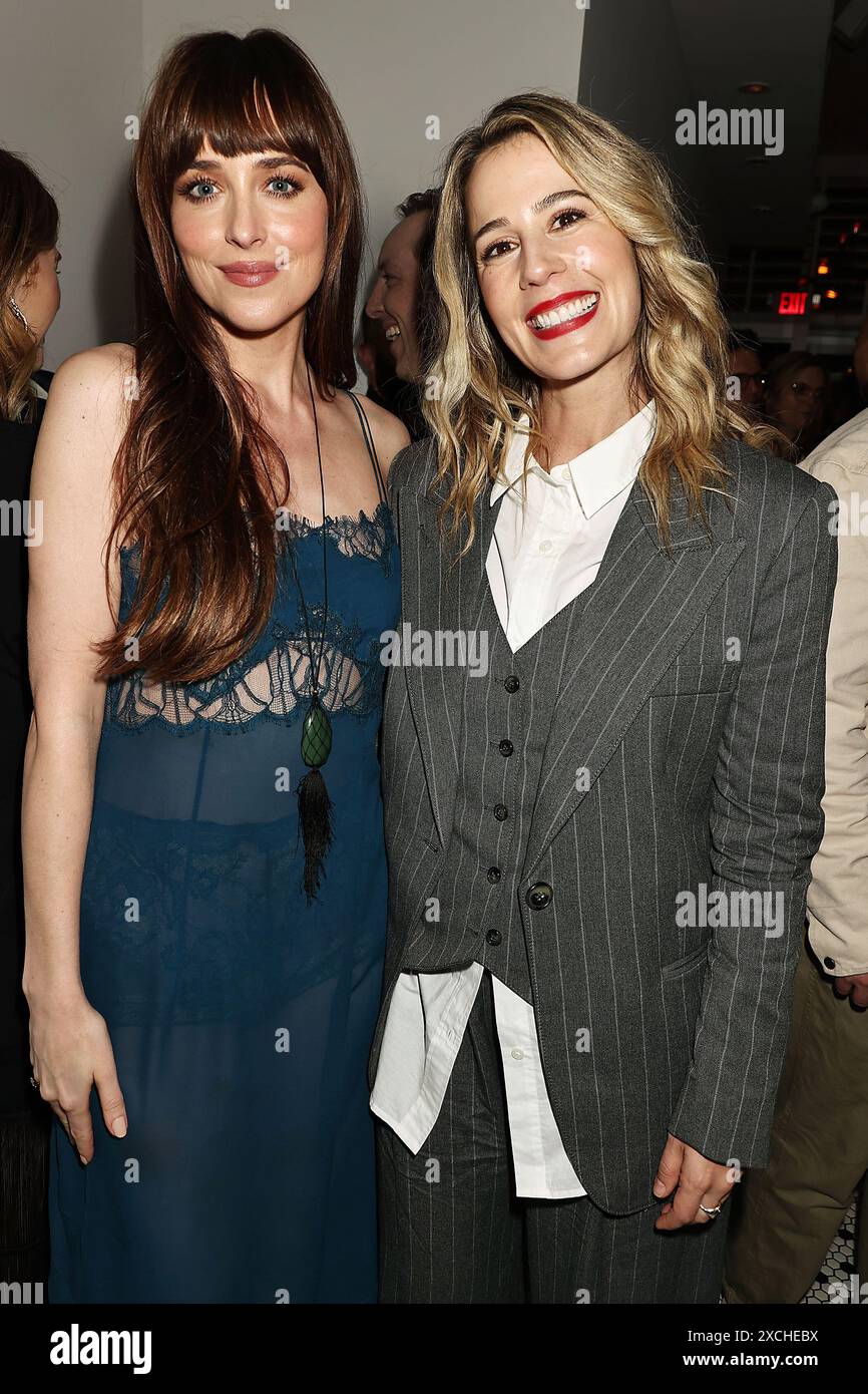 Premiere of 'Daddio' during the 2024 Tribeca Film Festival Featuring ...