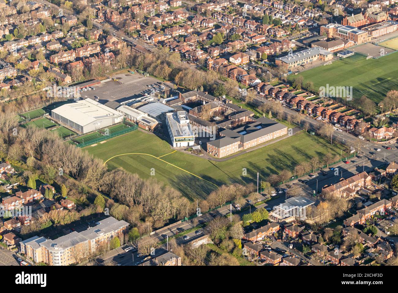 Whalley Range High School Logo