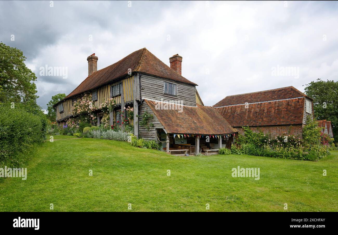 Smallhythe Place Tenterden Kent England UK Stock Photo - Alamy