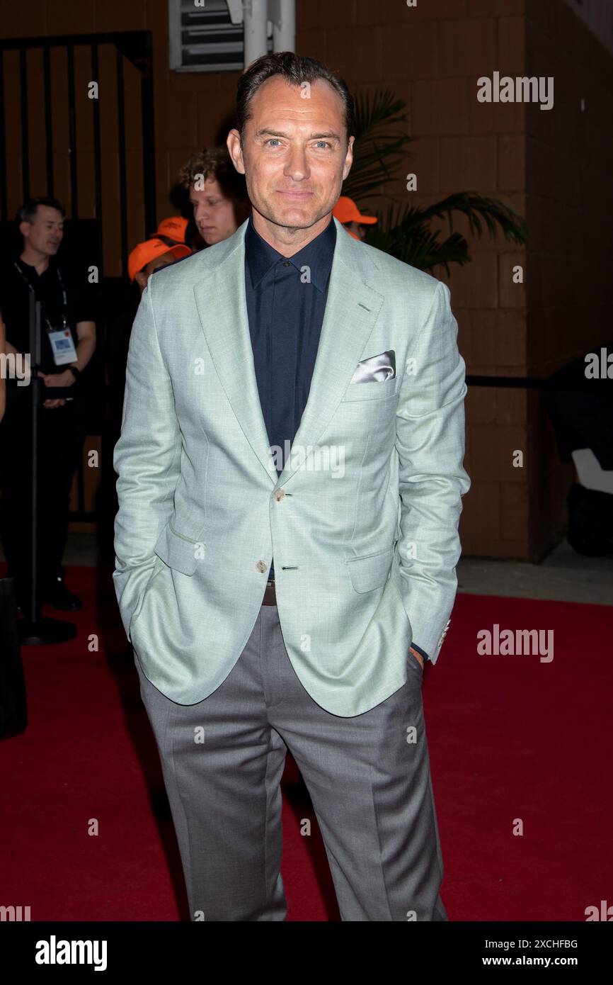 Tribeca Films 2024 Firebrand Screening Featuring: Jude Law Where: New ...