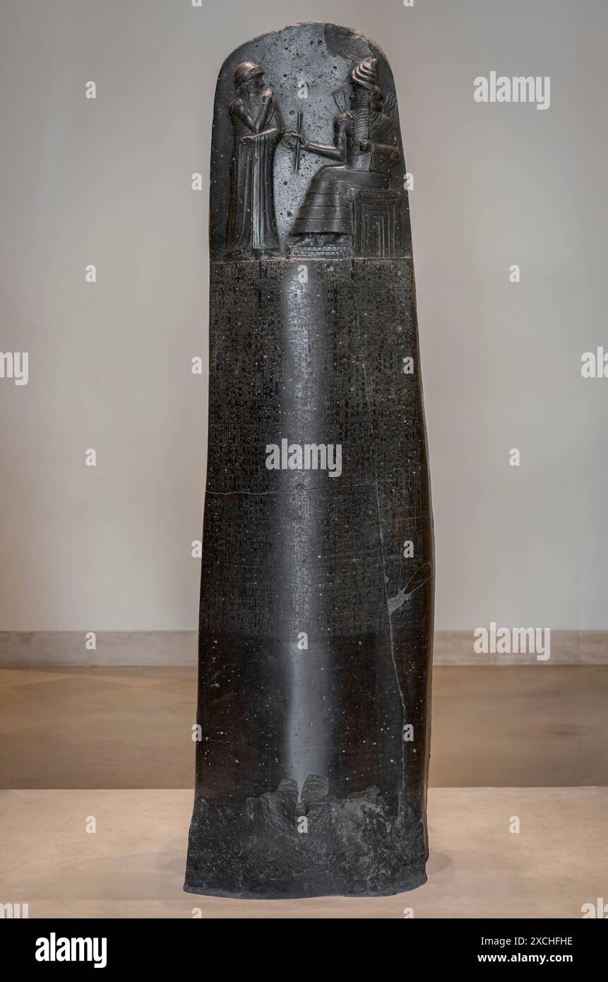 Code of hammurabi hi-res stock photography and images - Alamy