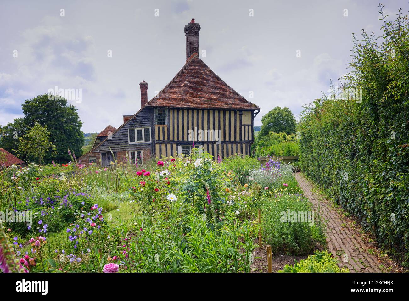 Smallhythe Place Tenterden Kent England UK Stock Photo - Alamy