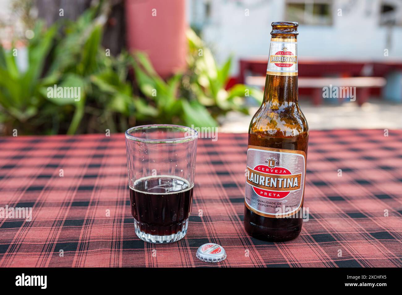 Mozambique, Maputo, Maputo Cidade, Local beer Stock Photo - Alamy