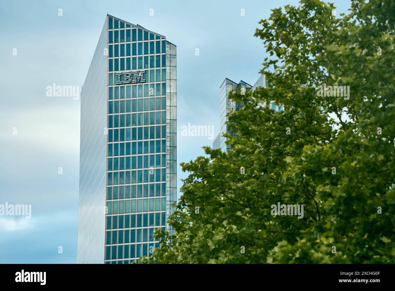 Munich, Bavaria, Germany - June 14, 2024: The IBM Watson IoT Center in ...