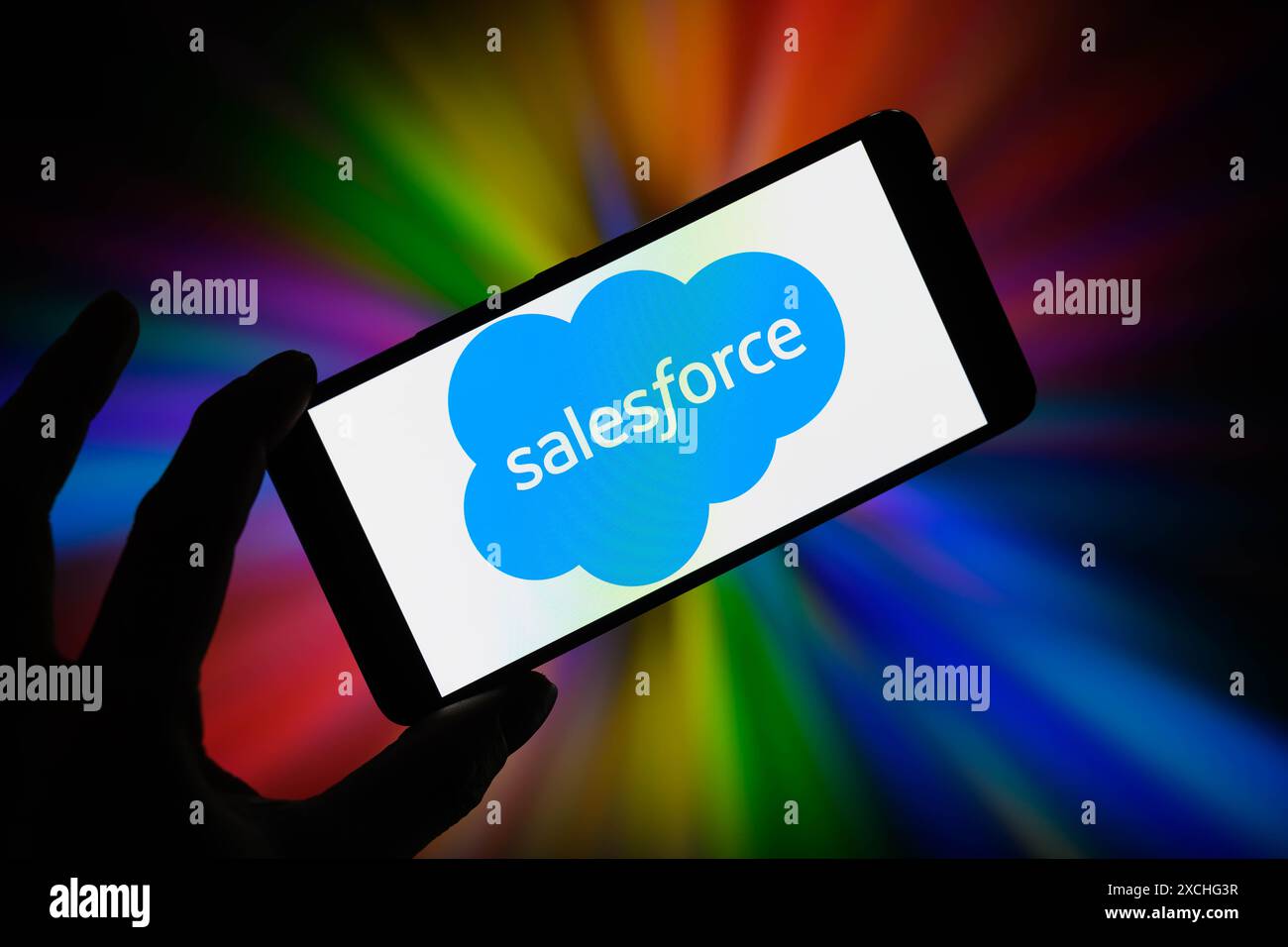 Salesfoce illustration hi-res stock photography and images - Alamy