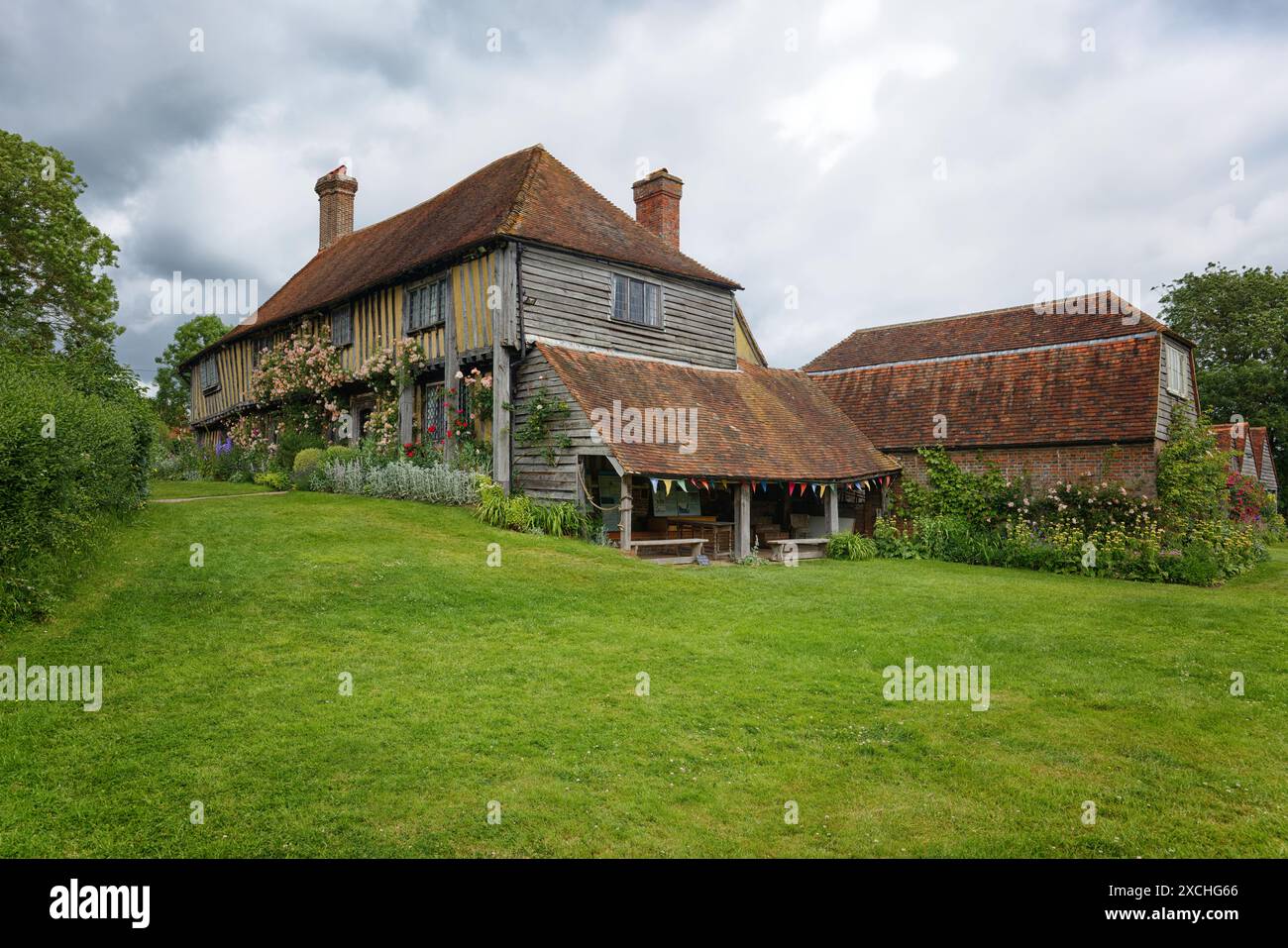 Smallhythe Place Tenterden Kent England UK Stock Photo - Alamy