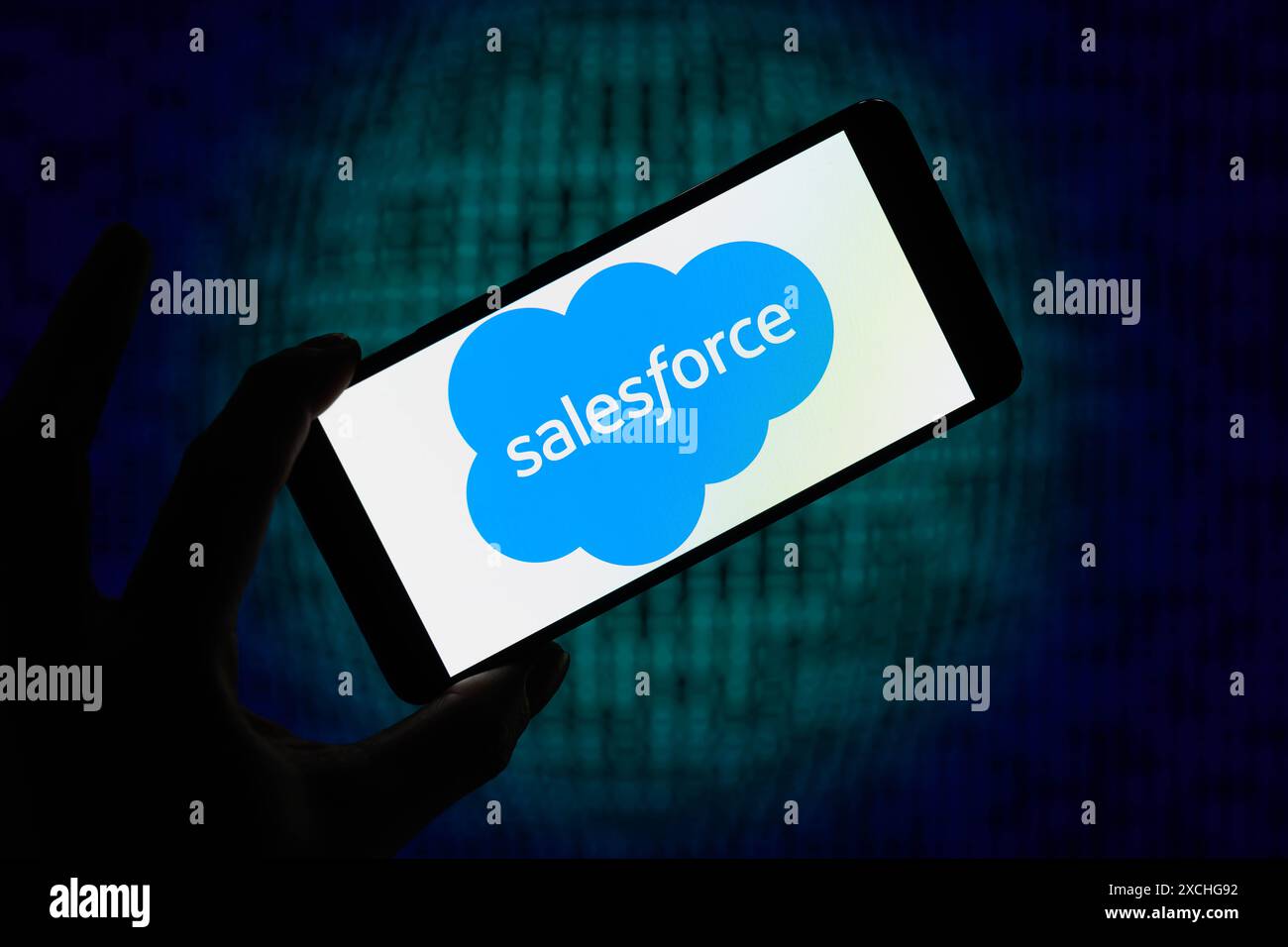 Salesfoce illustration hi-res stock photography and images - Alamy