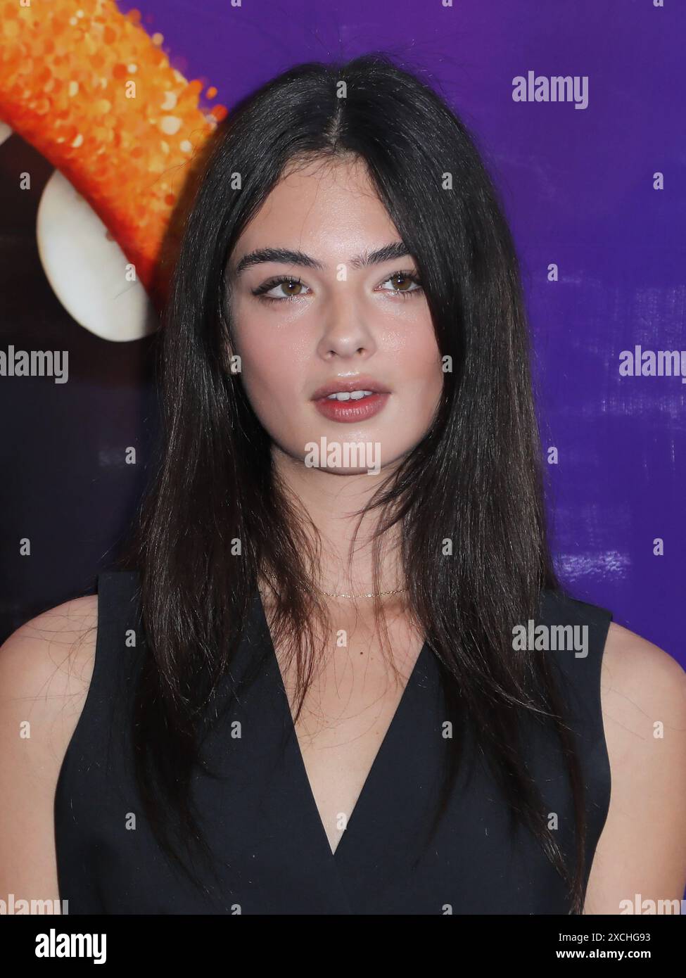 Rome, Italy. 17th June, 2024. Rome, Termini station, photocall for the animation film "Inside ...