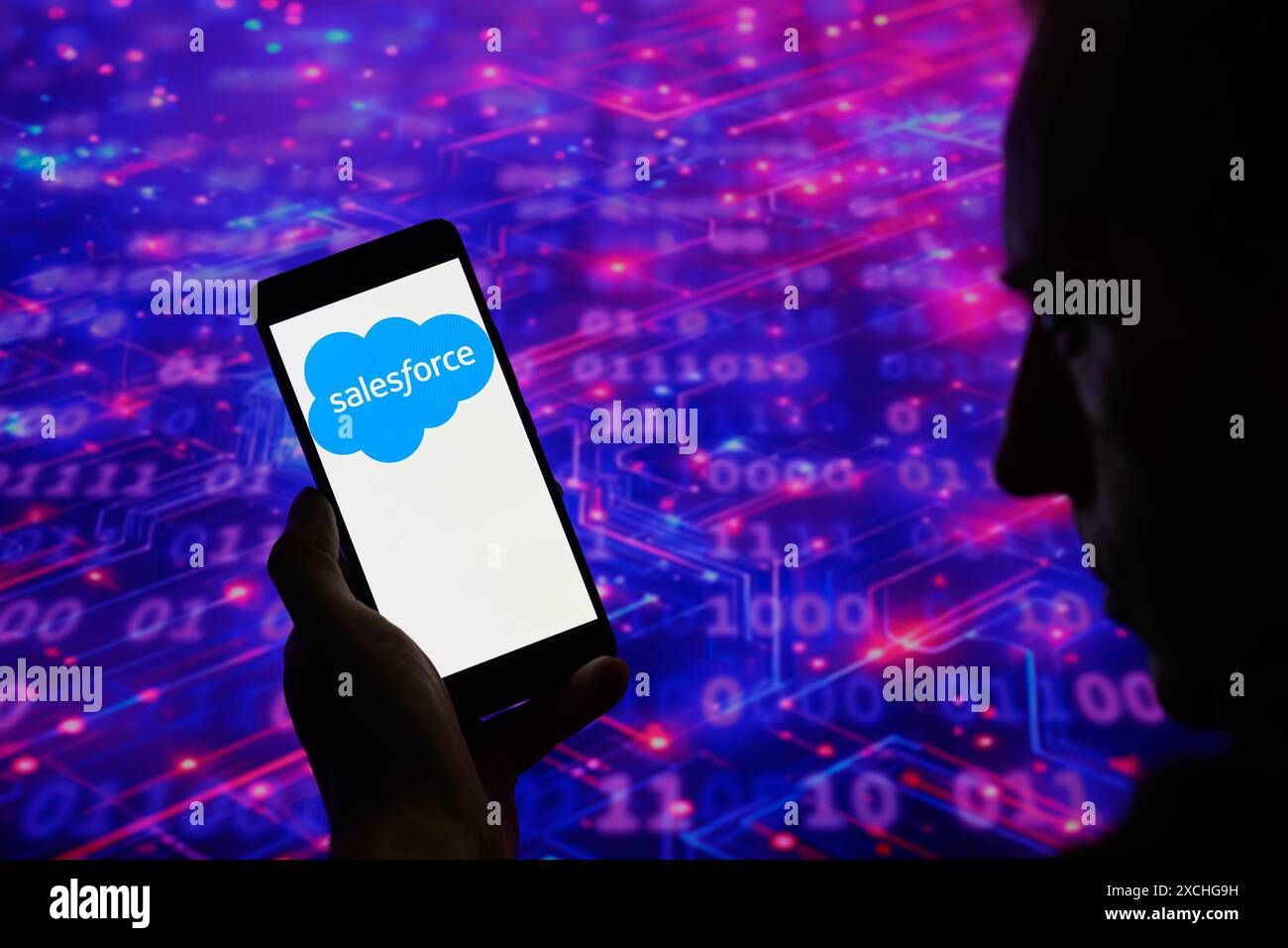 Salesfoce illustration hi-res stock photography and images - Alamy