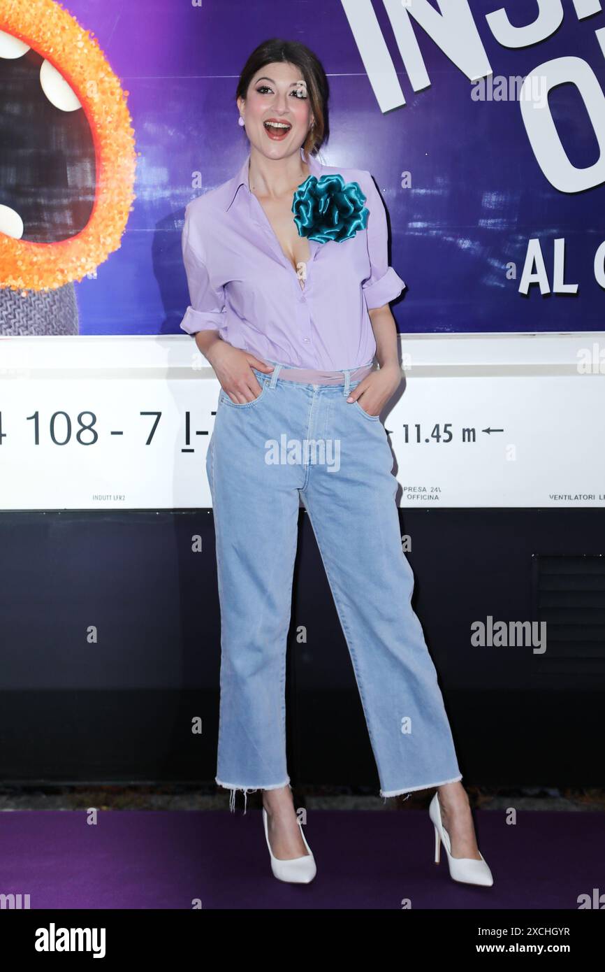 Rome, Italy. 17th June, 2024. Rome, Termini station, photocall for the ...