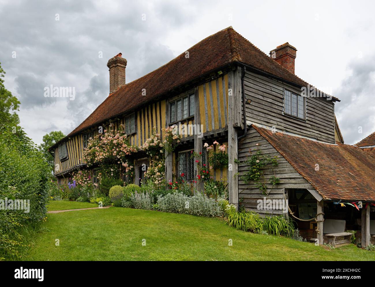 Smallhythe Place Tenterden Kent England UK Stock Photo - Alamy