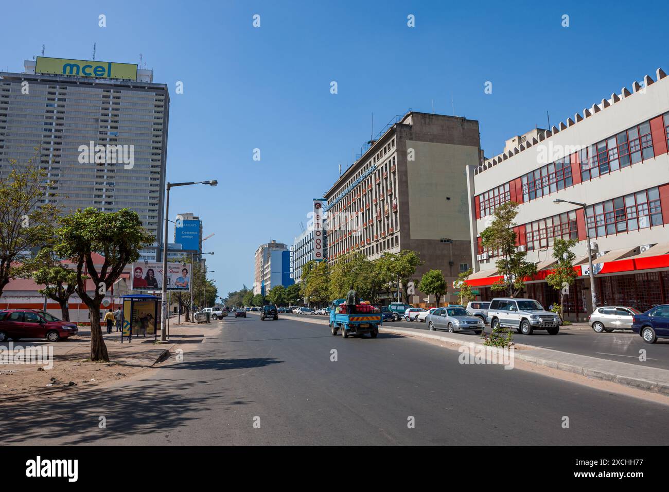 Mozambique, Maputo, Maputo Cidade, Downtown, Baixa, The very central ...
