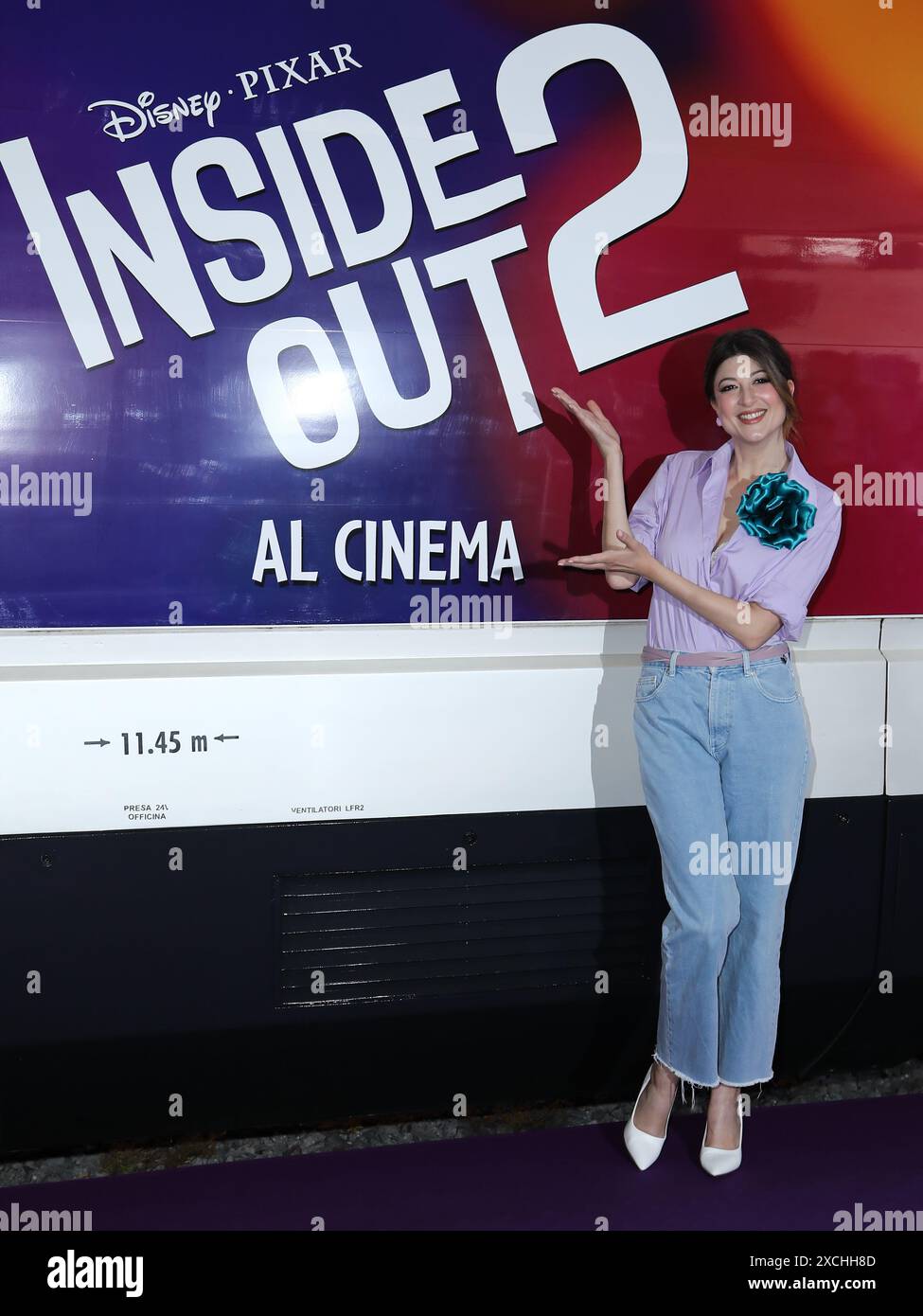 Rome, Italy. 17th June, 2024. Rome, Termini station, photocall for the ...