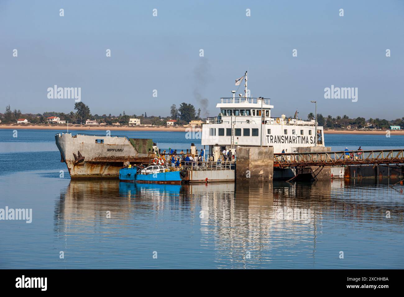 Mozambique, Maputo, Maputo Cidade, Ferry to Catembe Stock Photo - Alamy