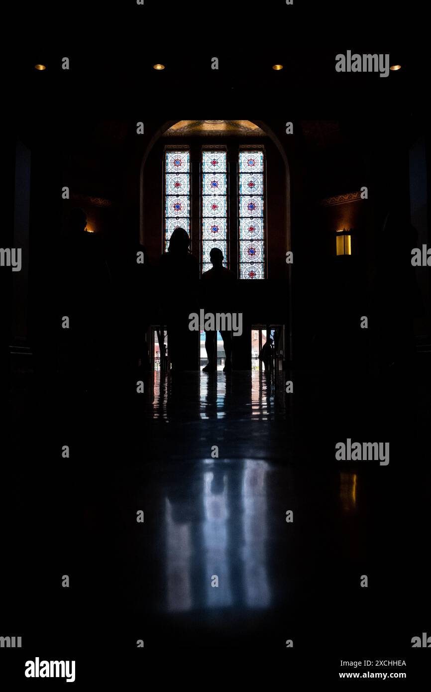 Hall of the Royal Ontario Museum - ROM in Toronto, Canada s economic ...