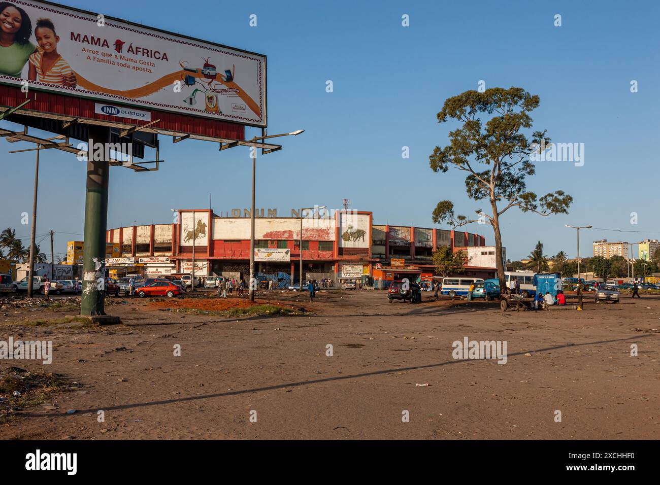 Mozambique, Maputo, Maputo Cidade, The old Portuguese colonial bull ...