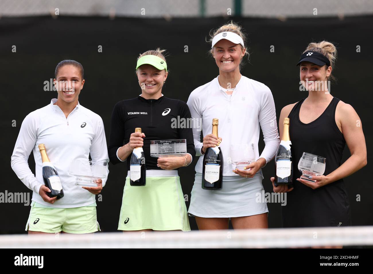 Birmingham, UK. 16th June 2024; Lexus Nottingham Tennis Centre ...