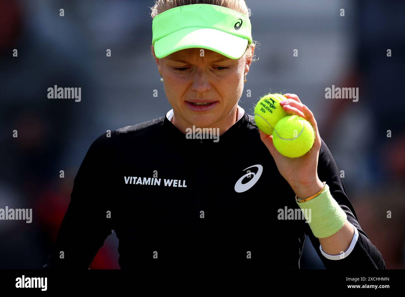 Birmingham, UK. 16th June 2024; Lexus Nottingham Tennis Centre ...