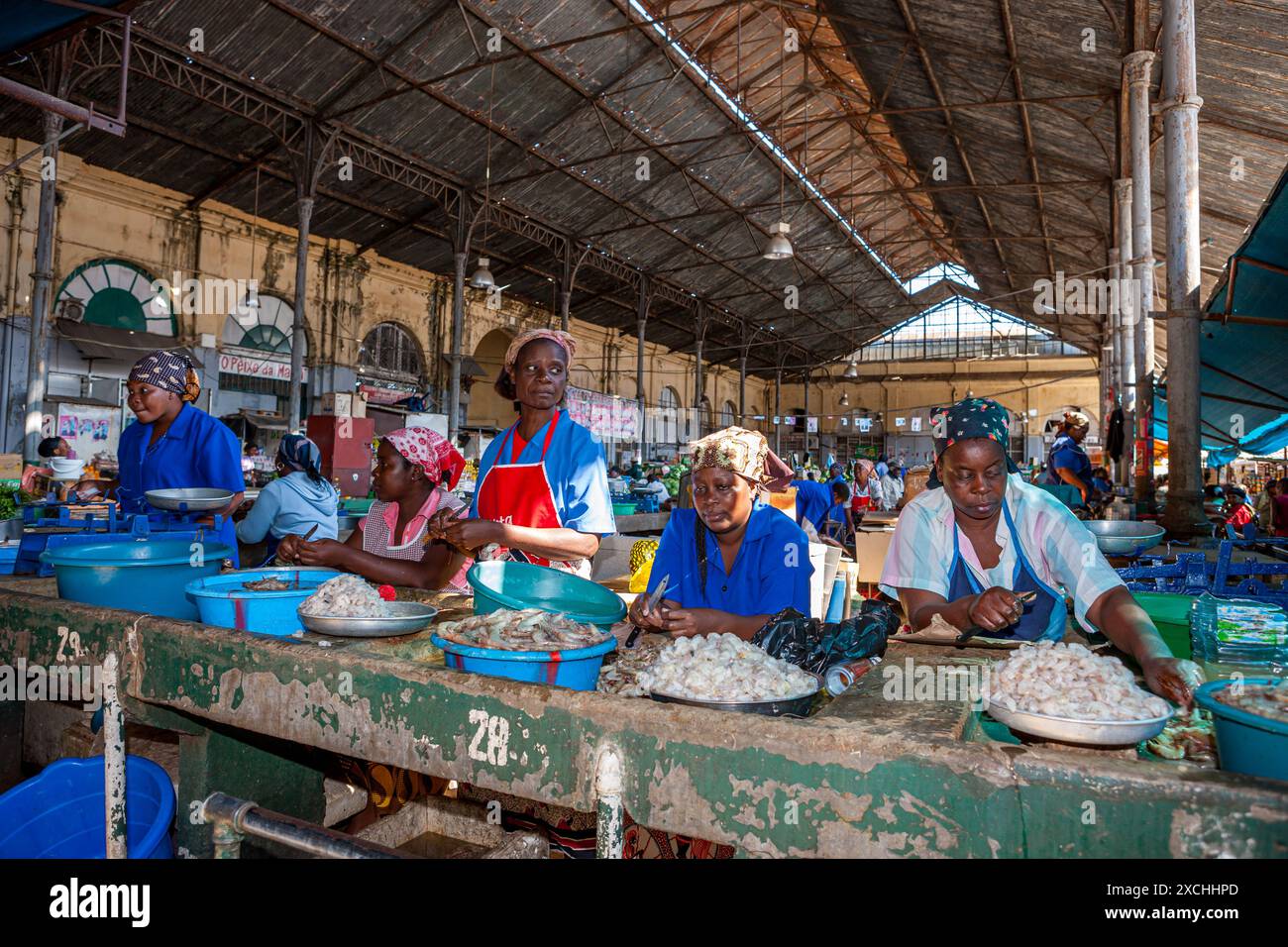 Mozambique, Maputo, Maputo Cidade, Mercado Central, Central market ...