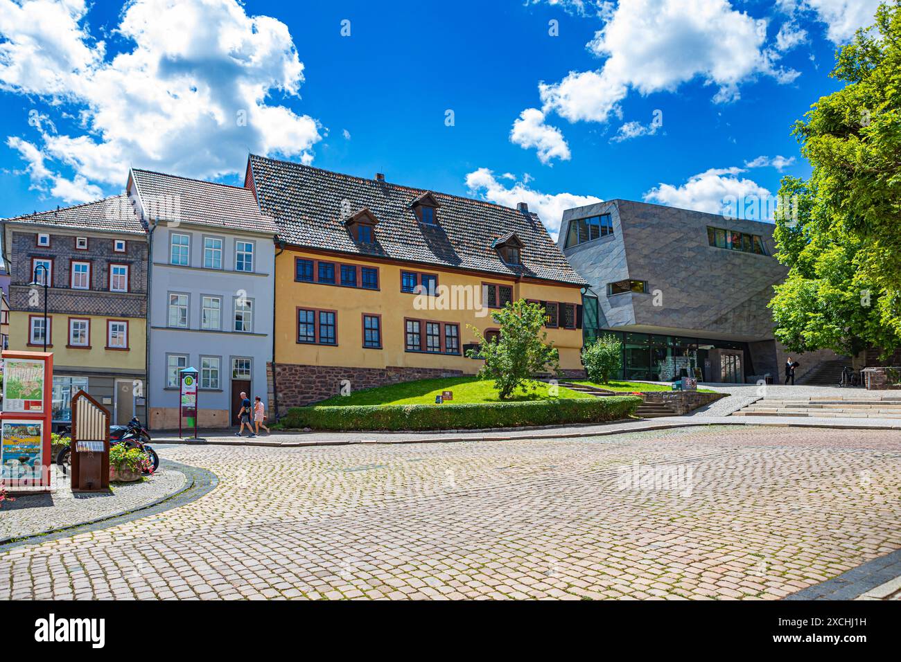 EISENACH, THURINGIA, GERMANY - CIRCA JUNE 2024: The Bachhaus of ...