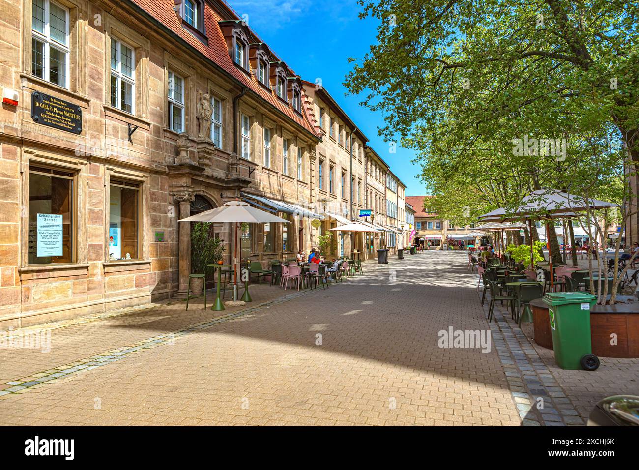 ERLANGEN, GERMANY - CIRCA APRIL, 2024: Neustaedter Kirchneplatz of ...