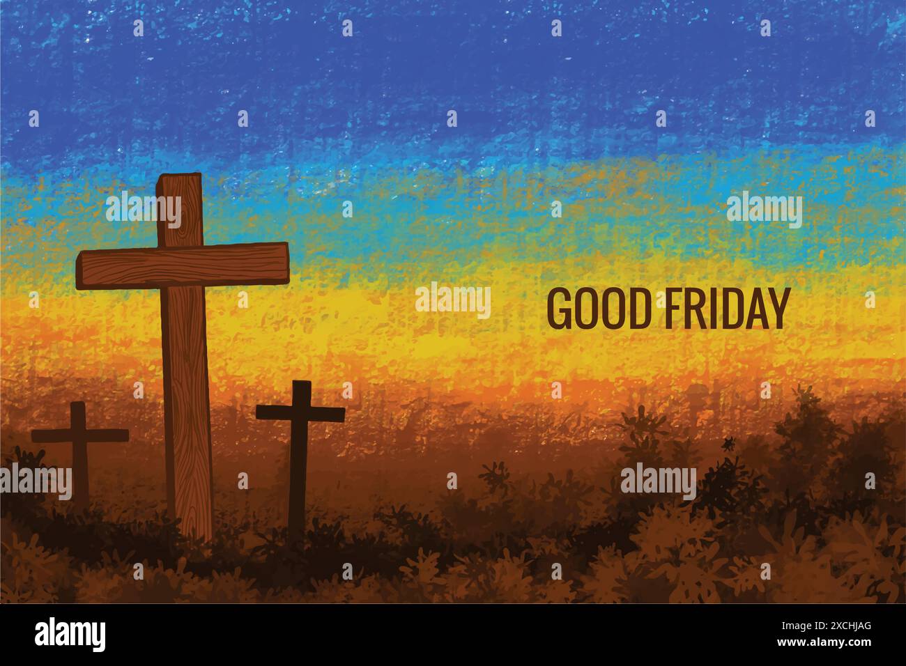 Jesus the crucifixion scene hi-res stock photography and images - Alamy