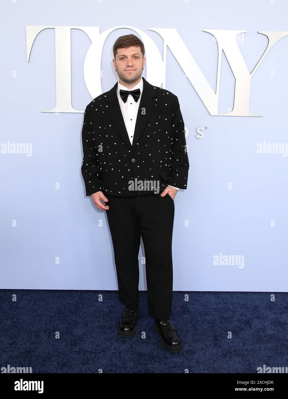 New York City, USA. 16th June, 2024. Zachariah Porter attending the ...