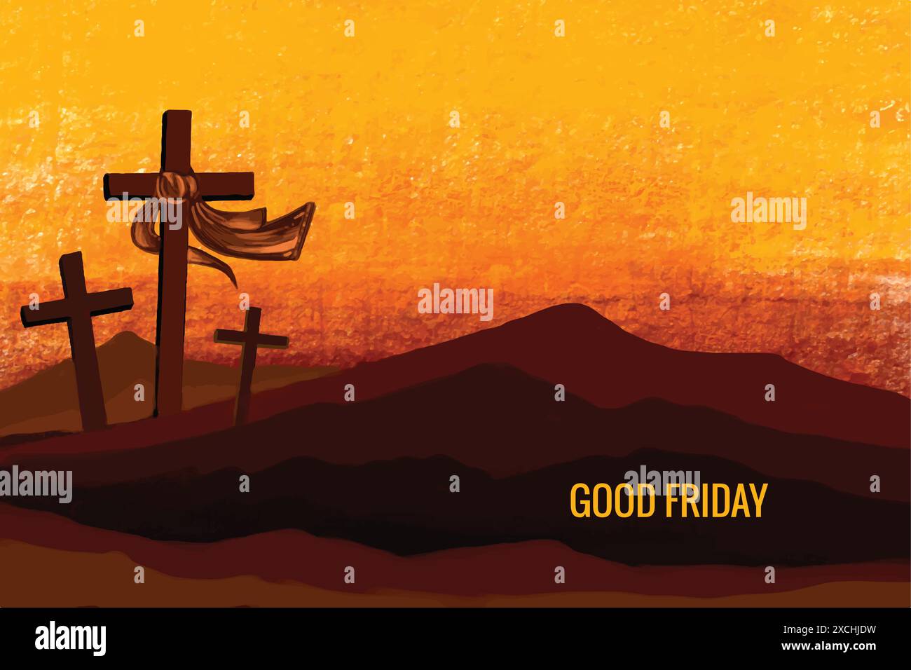 Jesus the crucifixion scene hi-res stock photography and images - Alamy