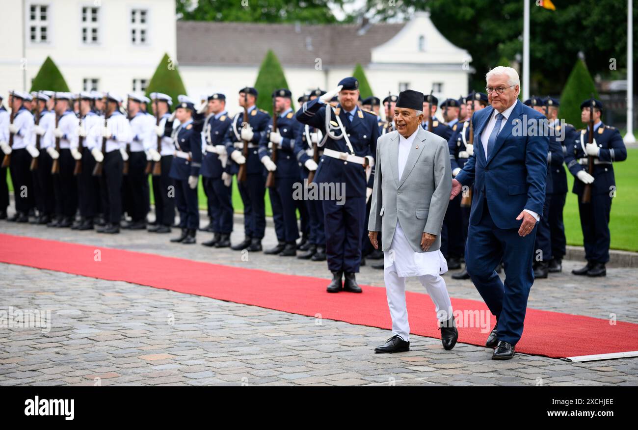 Berlin, Germany. 17th June, 2024. Federal President Frank-Walter ...