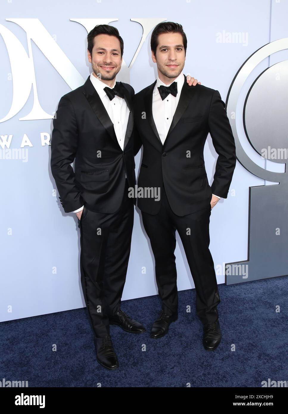 New York City, USA. 16th June, 2024. Jeff Kuperman and Rick Kuperman ...