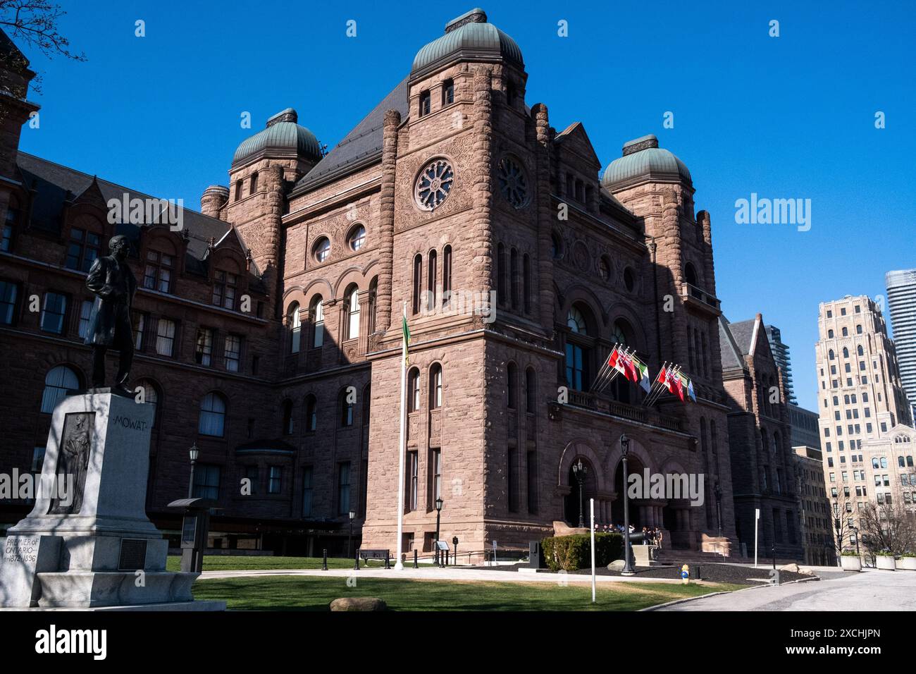 Legislative Assembly of the Province of Ontario Queen s Park in Toronto ...